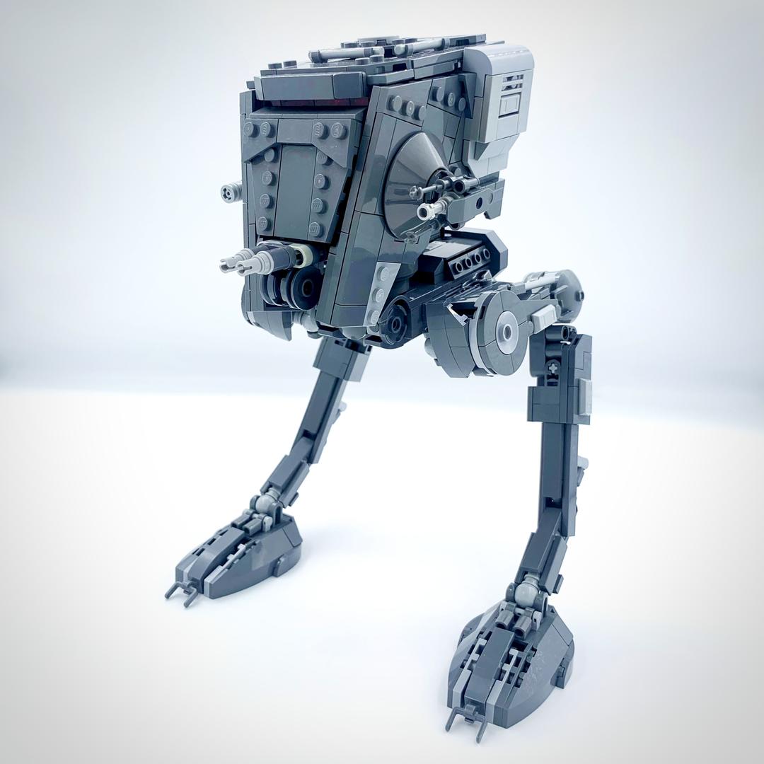 LEGO MOC First Order AT-ST Walker by EDGE OF BRICKS | Rebrickable ...