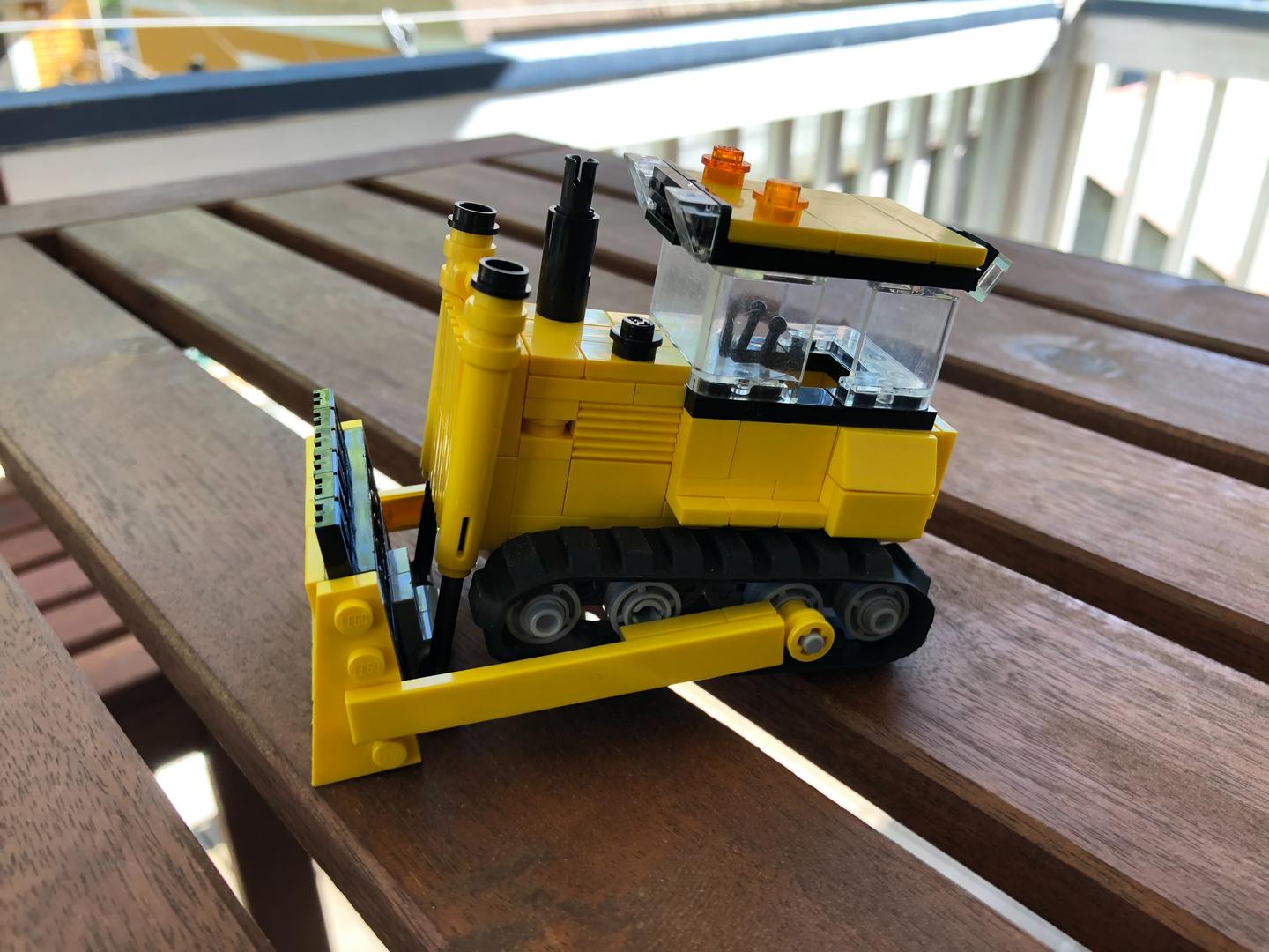 LEGO MOC Bulldozer by De_Marco | Rebrickable - Build with LEGO