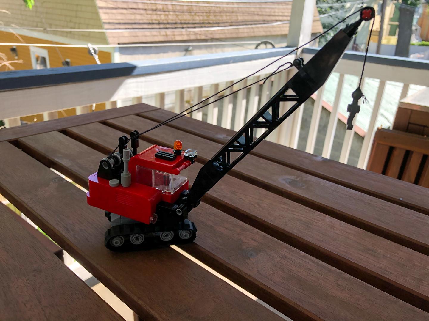 LEGO MOC Crawler crane by De_Marco | Rebrickable - Build with LEGO