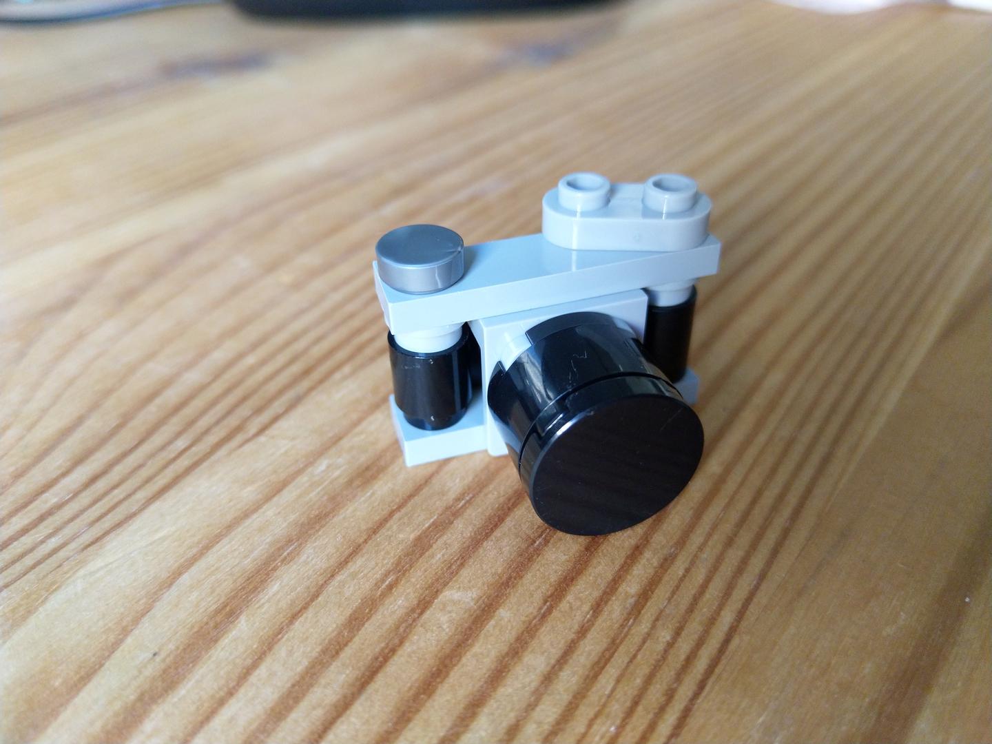LEGO MOC-29097 Nano SLR Camera by LegoOri | Rebrickable - Build with LEGO