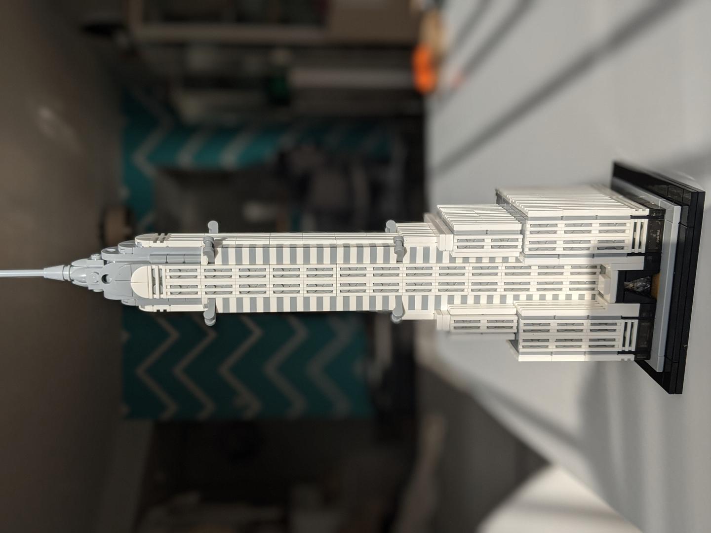 LEGO MOC Chrysler Building by TOPACES | Rebrickable - Build with LEGO