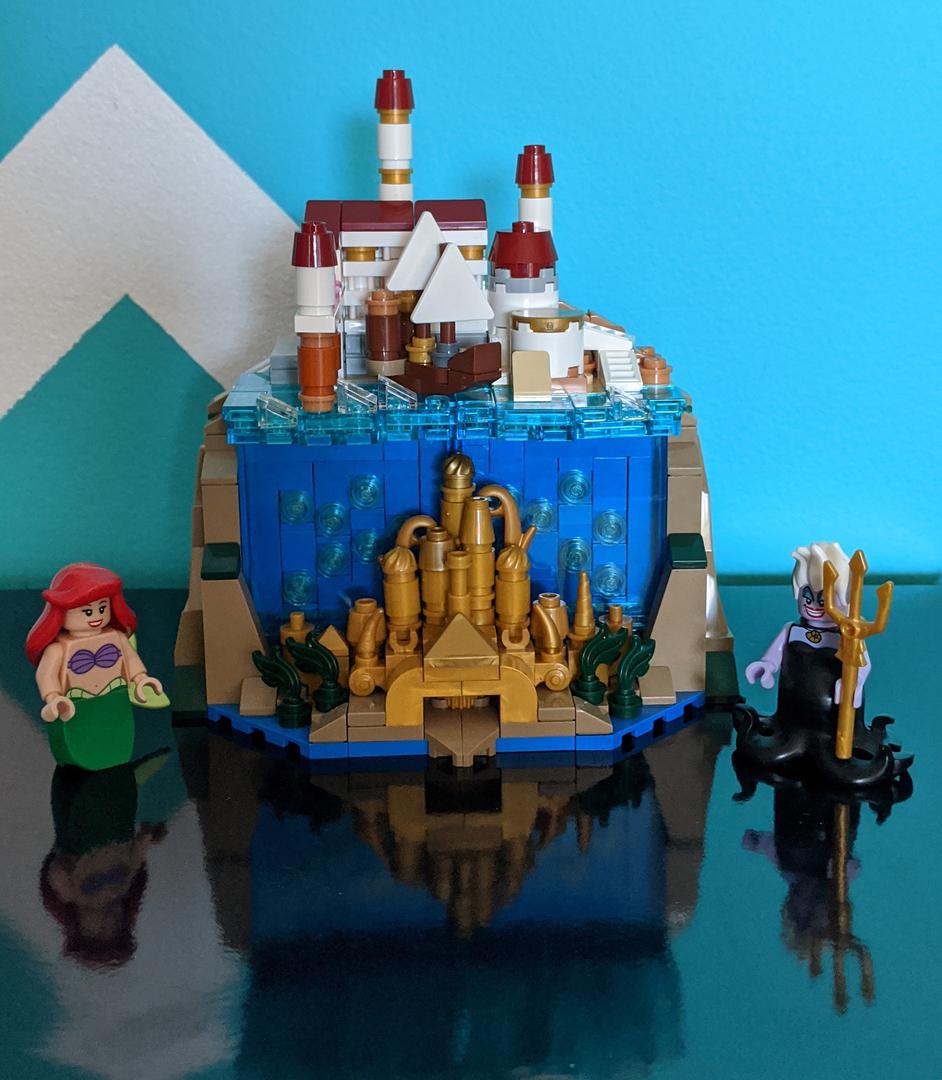 LEGO MOC The Little Mermaid by benbuildslego | Rebrickable - Build with ...