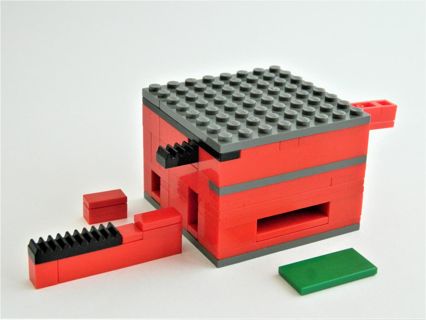 LEGO MOC Gear Box - Lego Puzzle Box by Interstellar_1 | Rebrickable ...