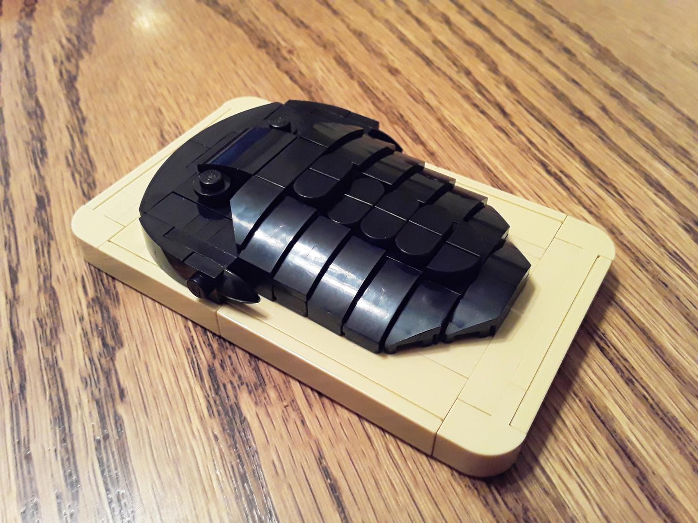 LEGO MOC Trilobite Fossil by veyniac | Rebrickable - Build with LEGO