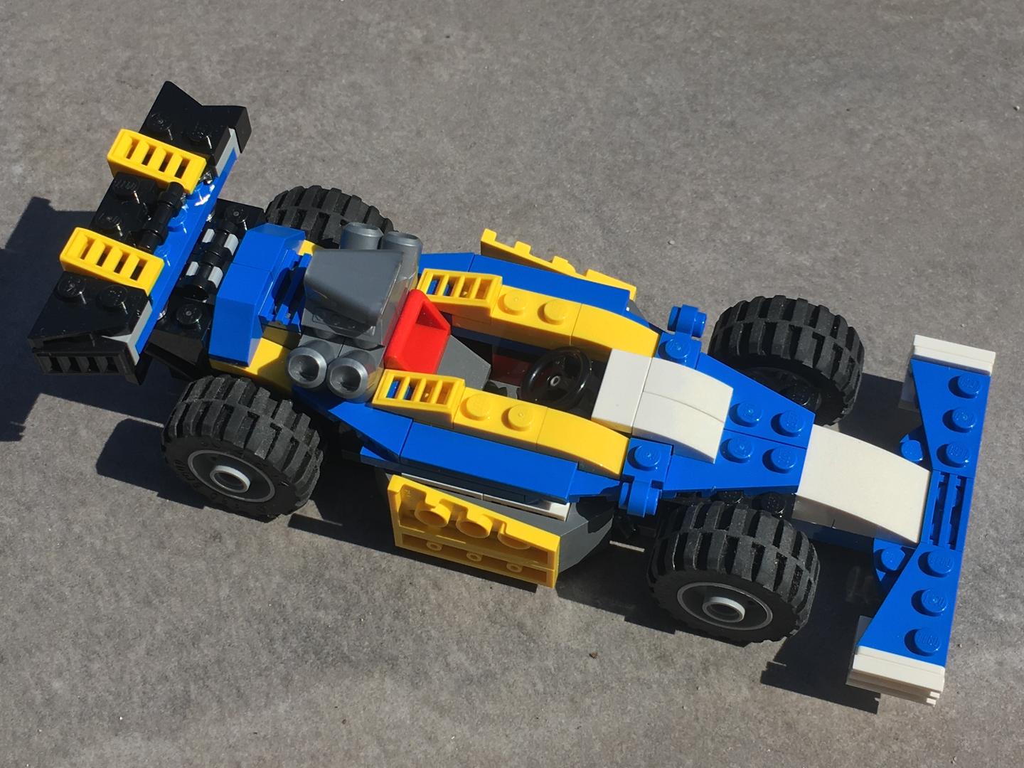 LEGO MOC 31087 Formula 1 by fosamax | Rebrickable - Build with LEGO