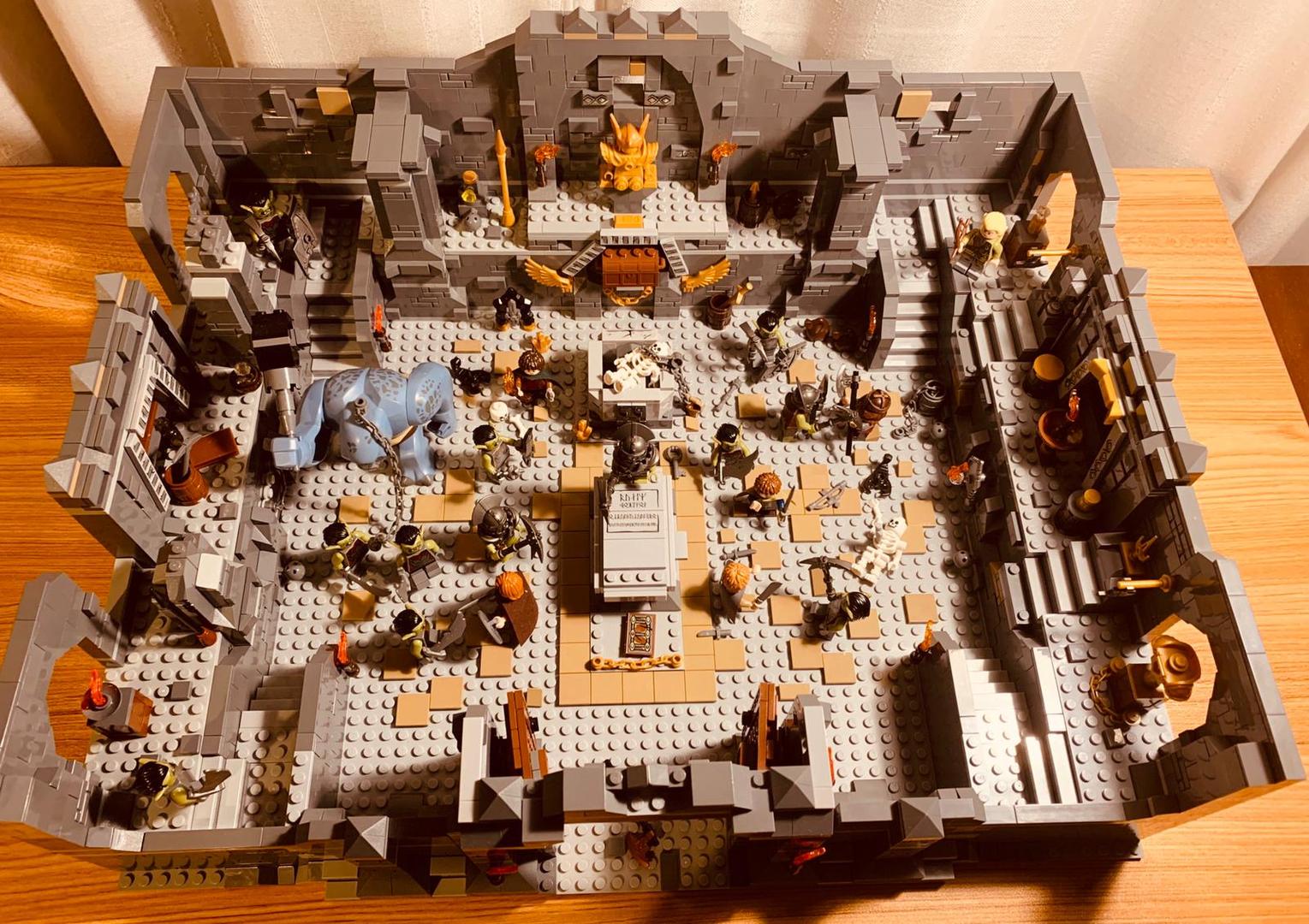 LEGO MOC Balin's Tomb by LegoMocLoc | Rebrickable - Build with LEGO