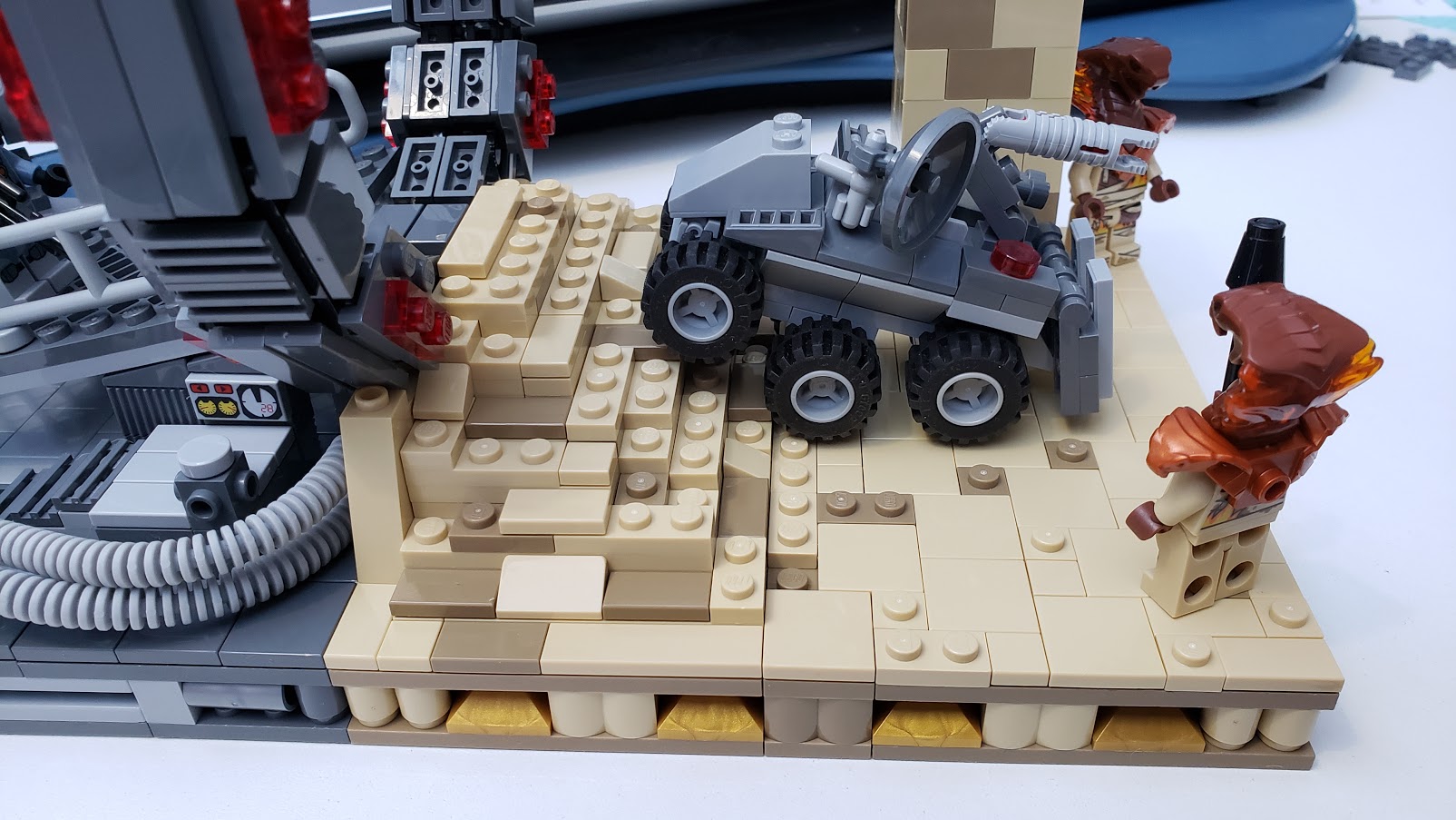 LEGO MOC Stargate Bookends by Yatkuu | Rebrickable - Build with LEGO