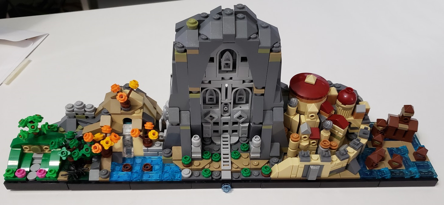 LEGO MOC The Hobbit by benbuildslego | Rebrickable - Build with LEGO