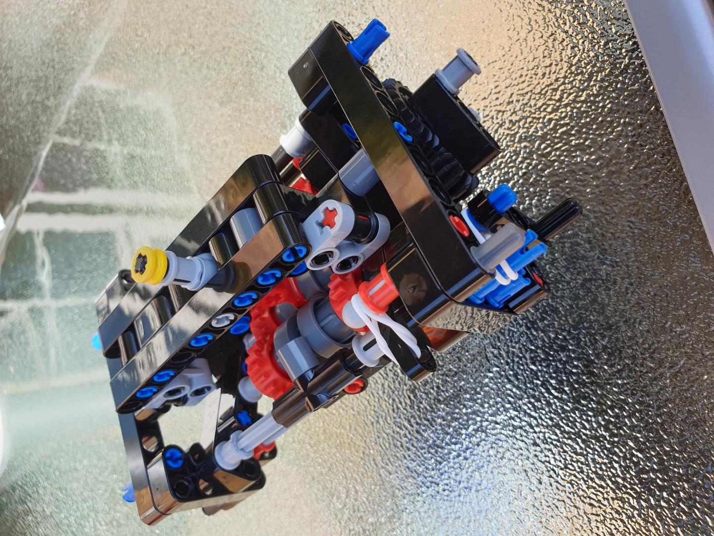 LEGO MOC 5 Speed and Reverse Gearbox with H pattern Shift by ...