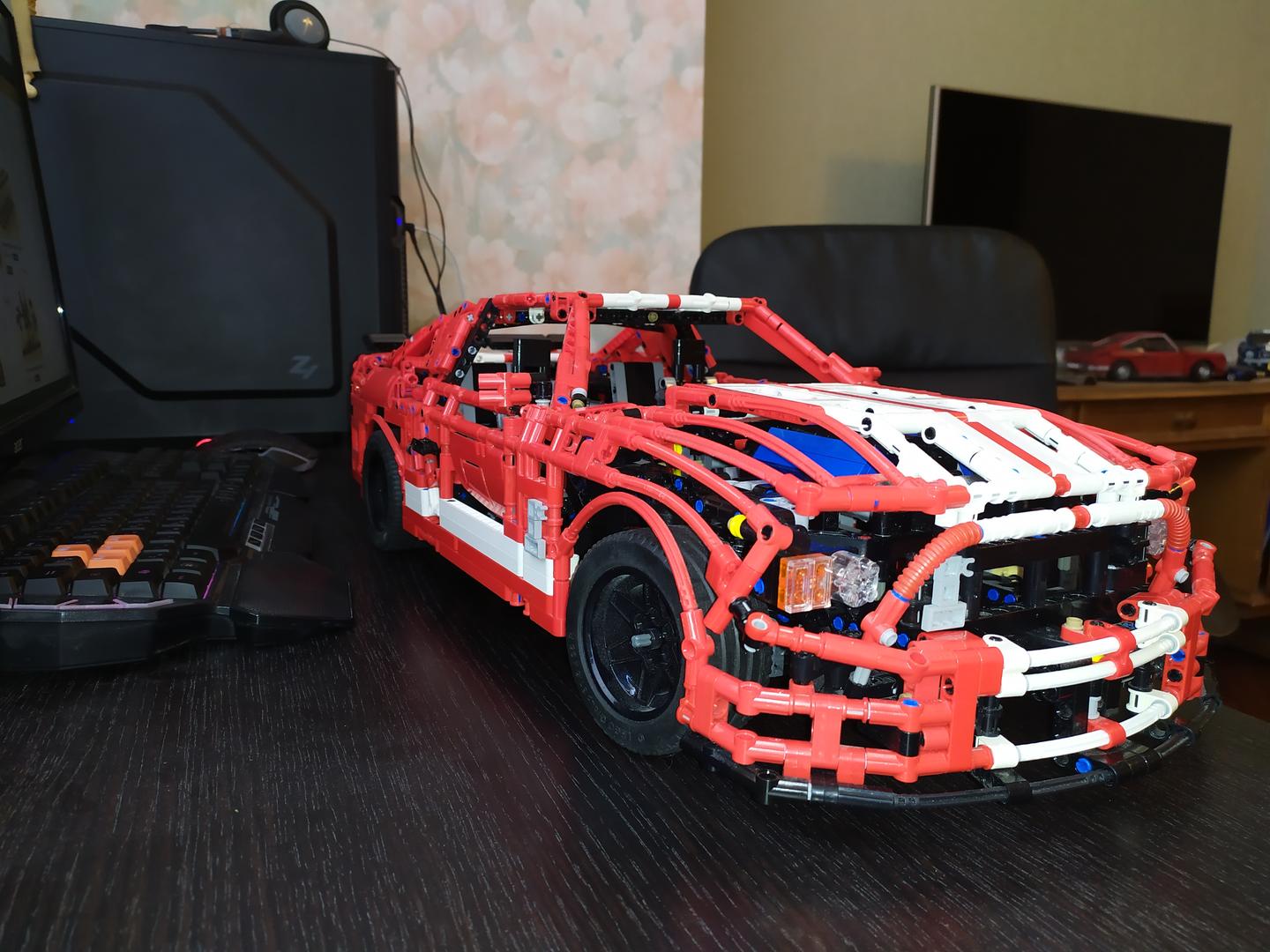 LEGO MOC Ford Mustang Shelby GT500 (Manual Version) by Sheepo ...
