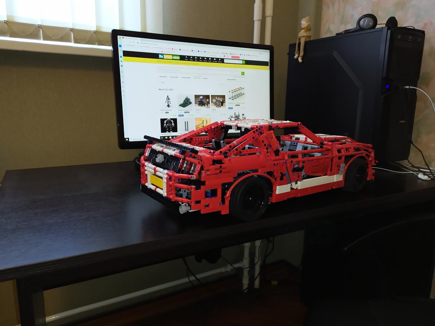 LEGO MOC Ford Mustang Shelby GT500 (Manual Version) by Sheepo ...