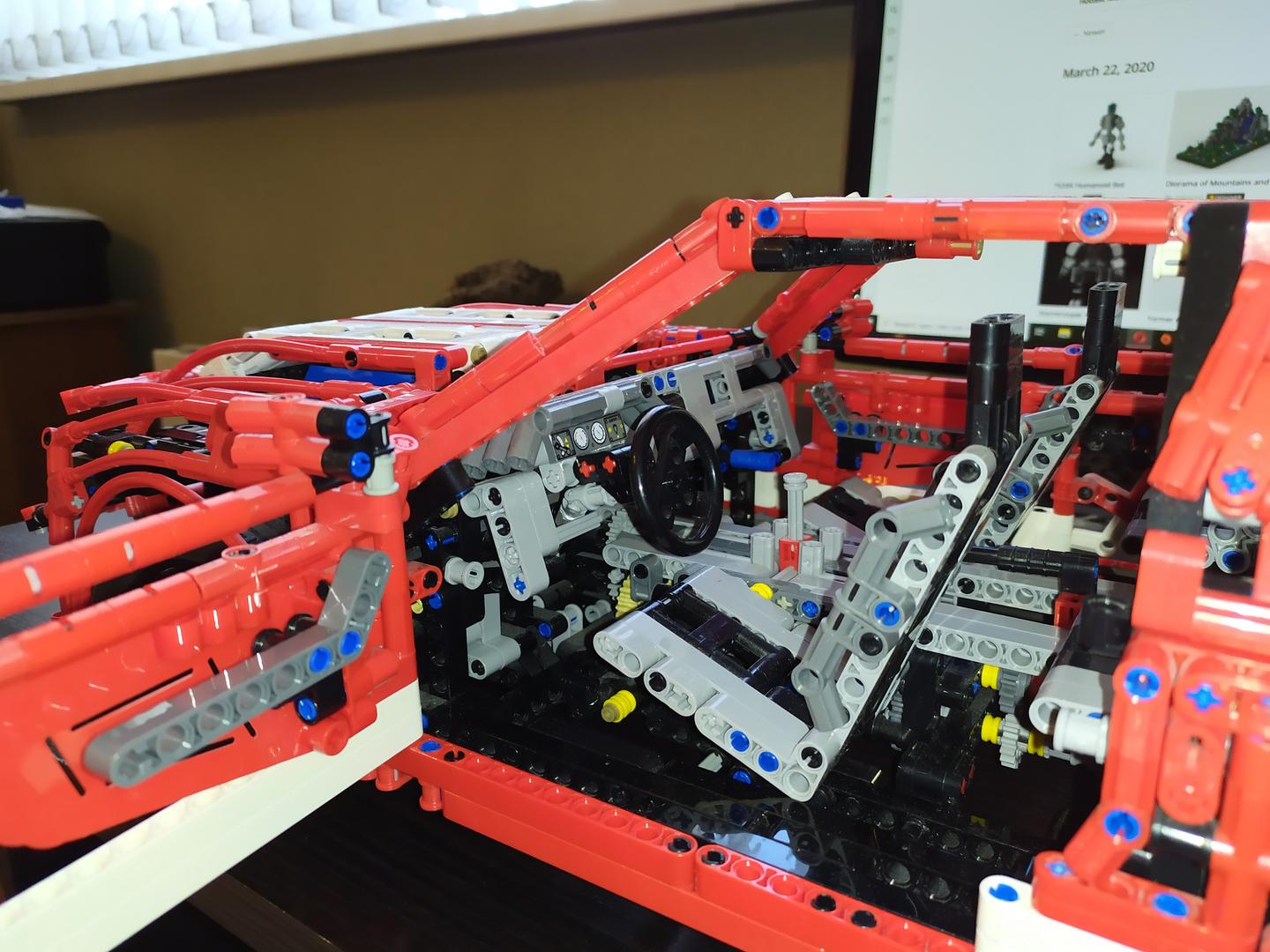 LEGO MOC Ford Mustang Shelby GT500 (Manual Version) by Sheepo ...