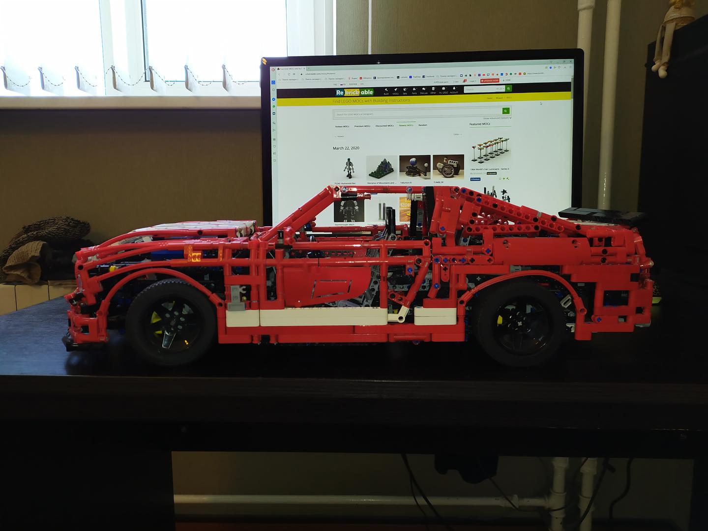 LEGO MOC Ford Mustang Shelby GT500 (Manual Version) by Sheepo ...