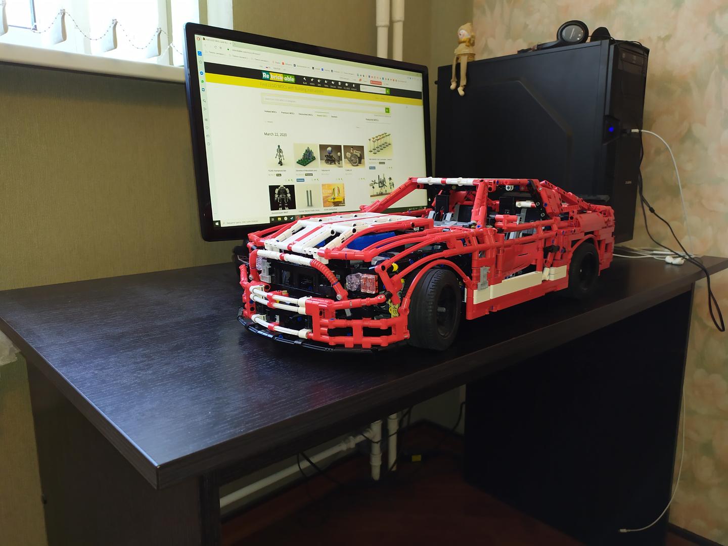 LEGO MOC Ford Mustang Shelby GT500 (Manual Version) by Sheepo ...