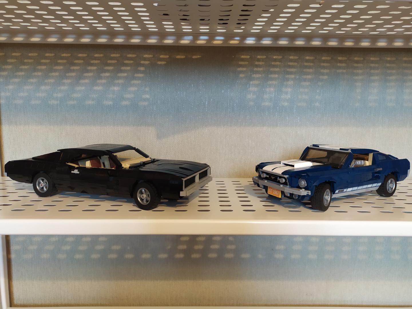 LEGO MOC Dodge Charger 1969 by Jeka_Jackson | Rebrickable - Build with LEGO