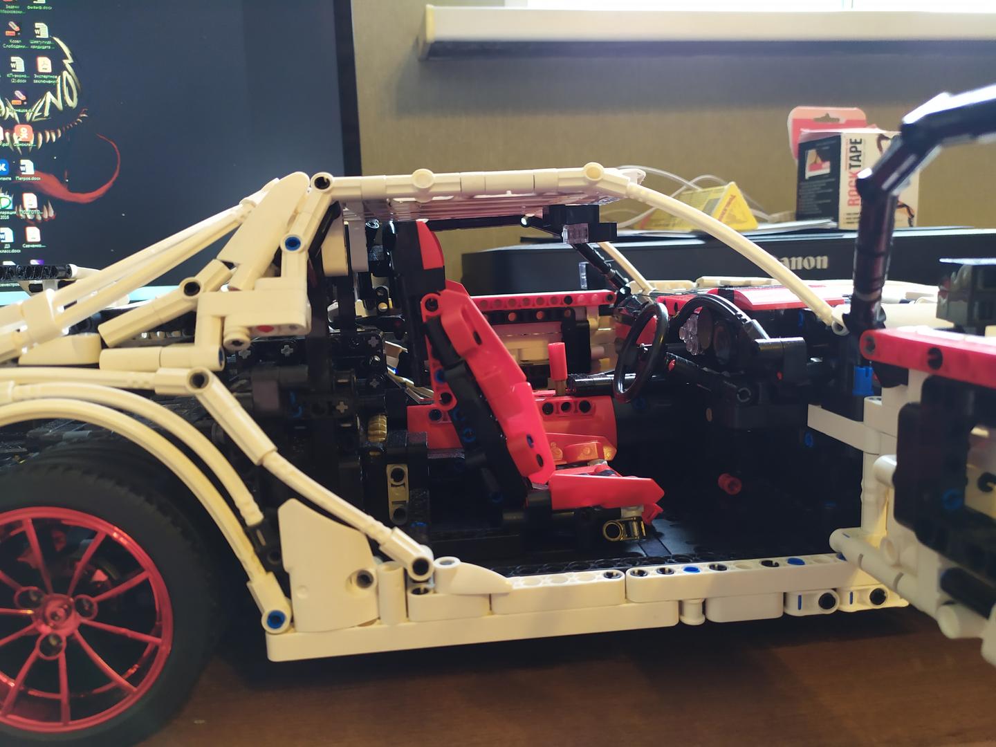 LEGO MOC Mazda RX7 FD by TheMatiss56 | Rebrickable - Build with LEGO