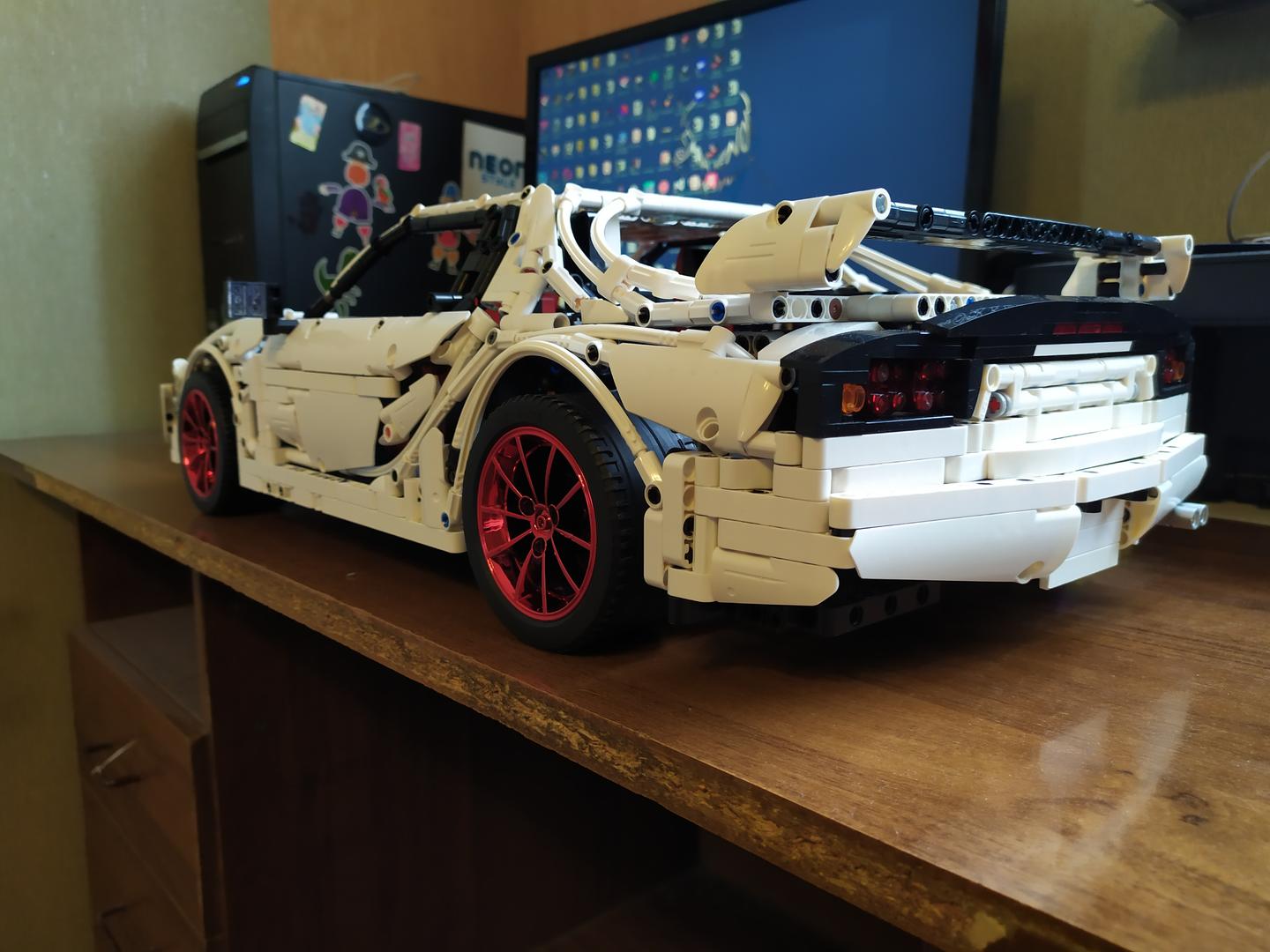 LEGO MOC Mazda RX7 FD by TheMatiss56 | Rebrickable - Build with LEGO