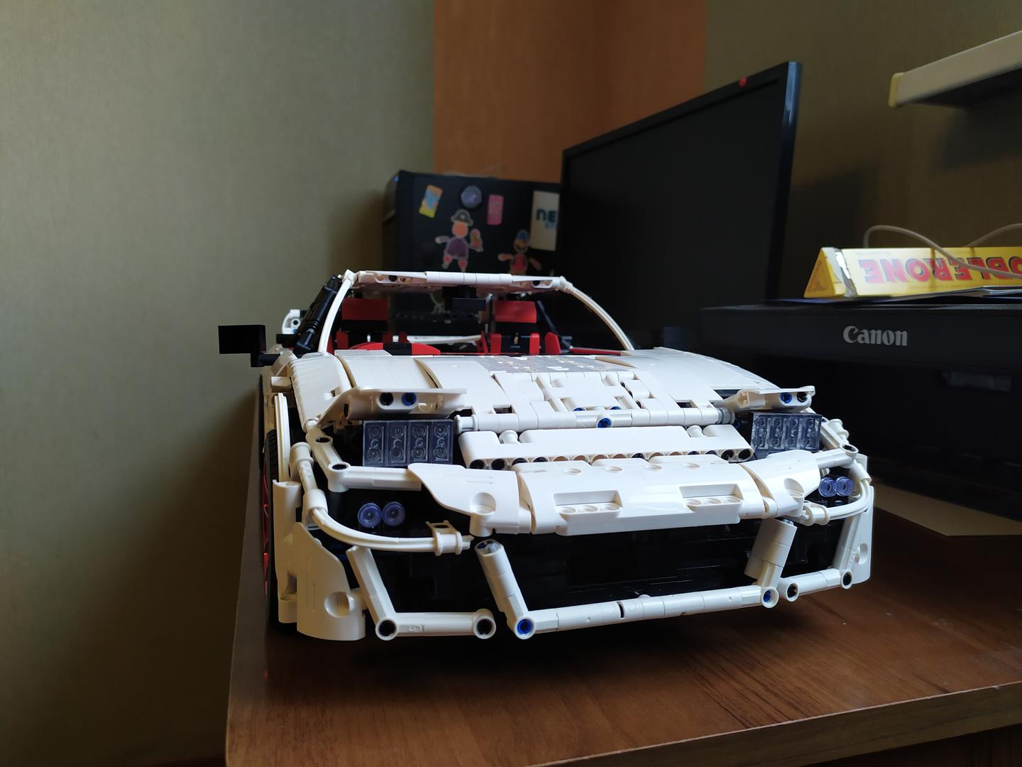 LEGO MOC Mazda RX7 FD by TheMatiss56 | Rebrickable - Build with LEGO