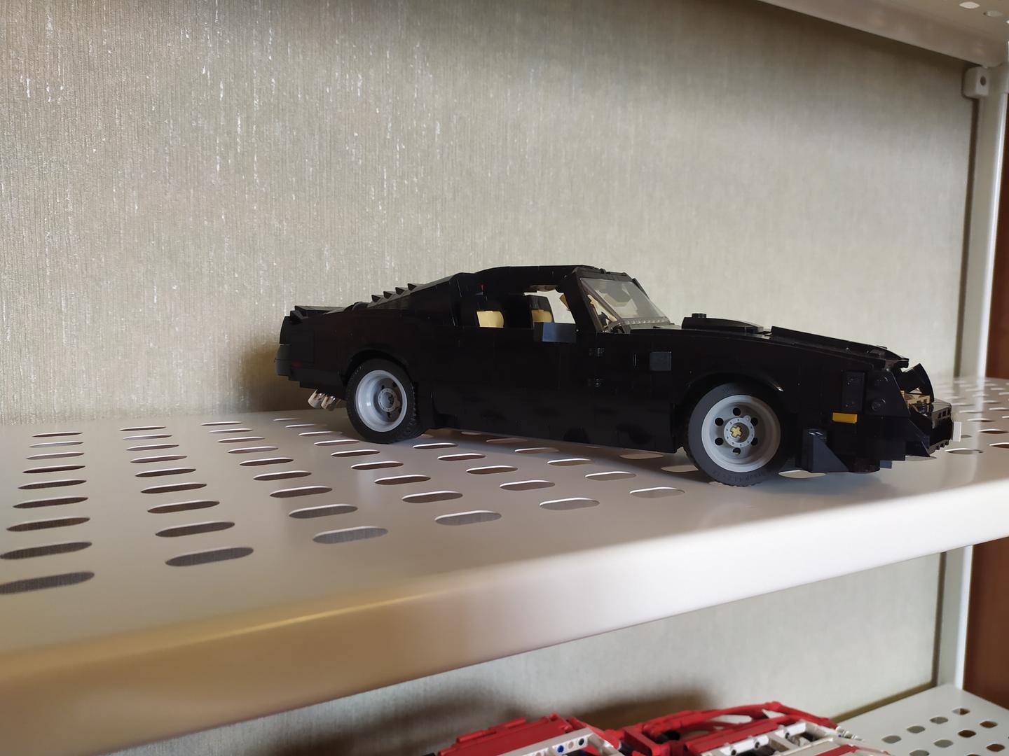 LEGO MOC Pontiac Trans Am Firebird 1977 by firas_legocars | Rebrickable ...