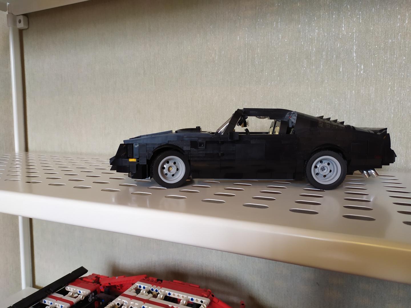 LEGO MOC Pontiac Trans Am Firebird 1977 by firas_legocars | Rebrickable ...