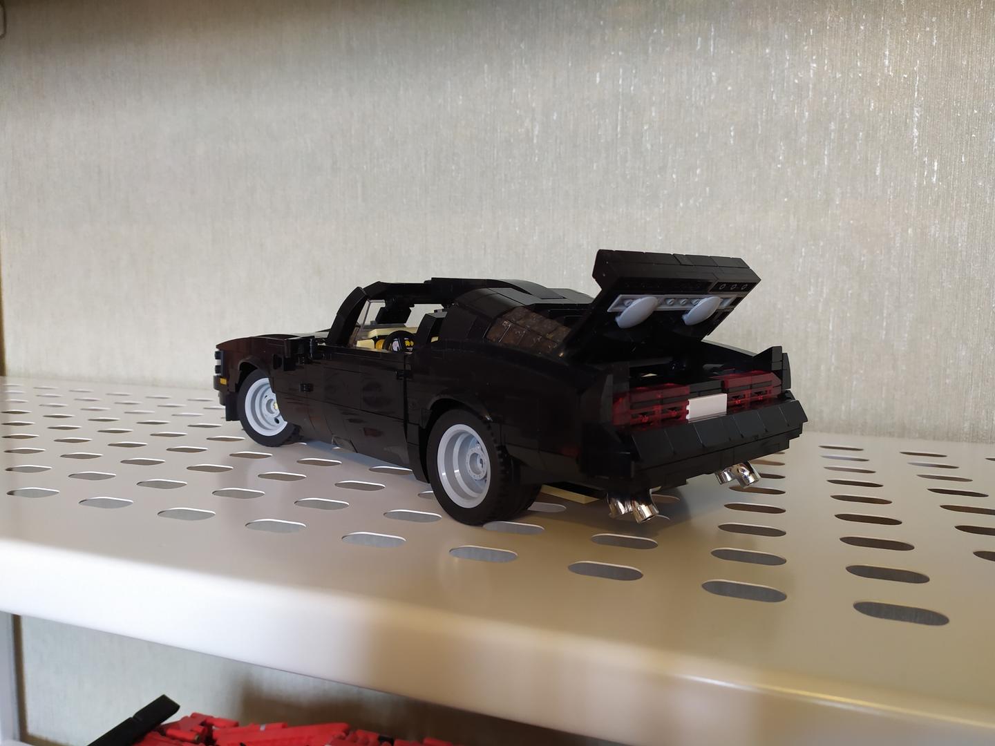 LEGO MOC Pontiac Trans Am Firebird 1977 by firas_legocars | Rebrickable ...