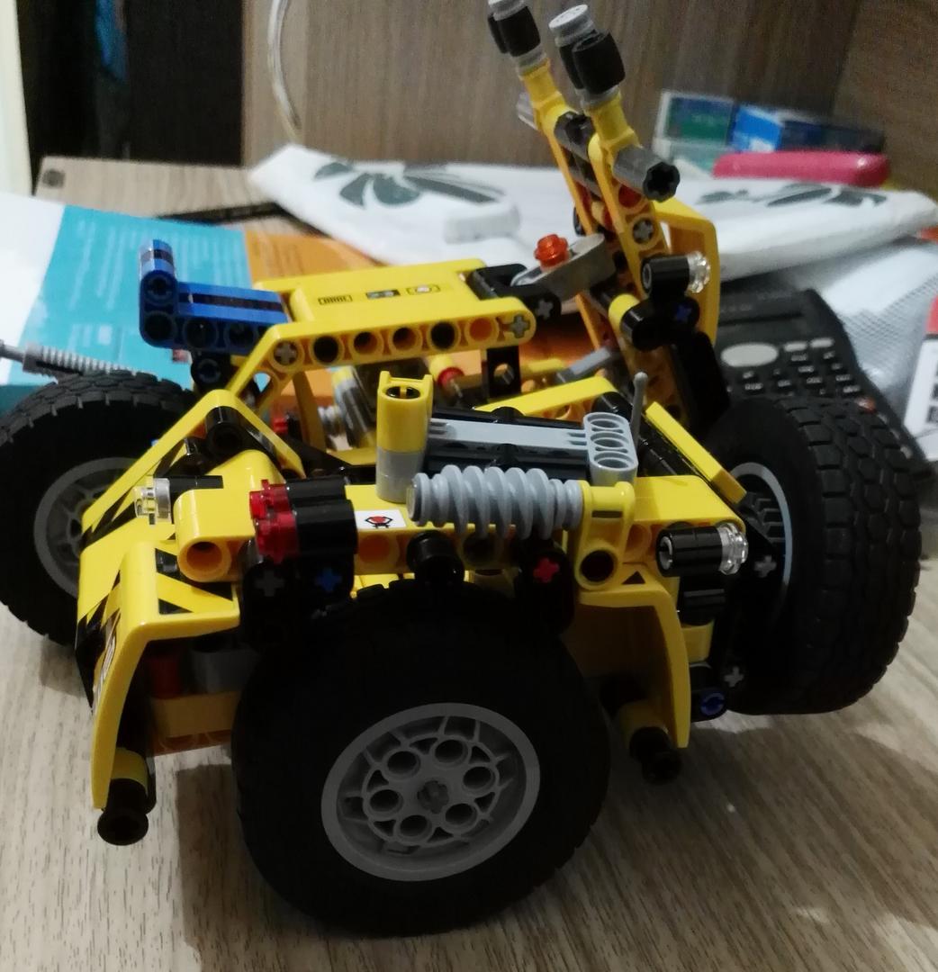 LEGO MOC Bike with SideCar by Bundy | Rebrickable - Build with LEGO