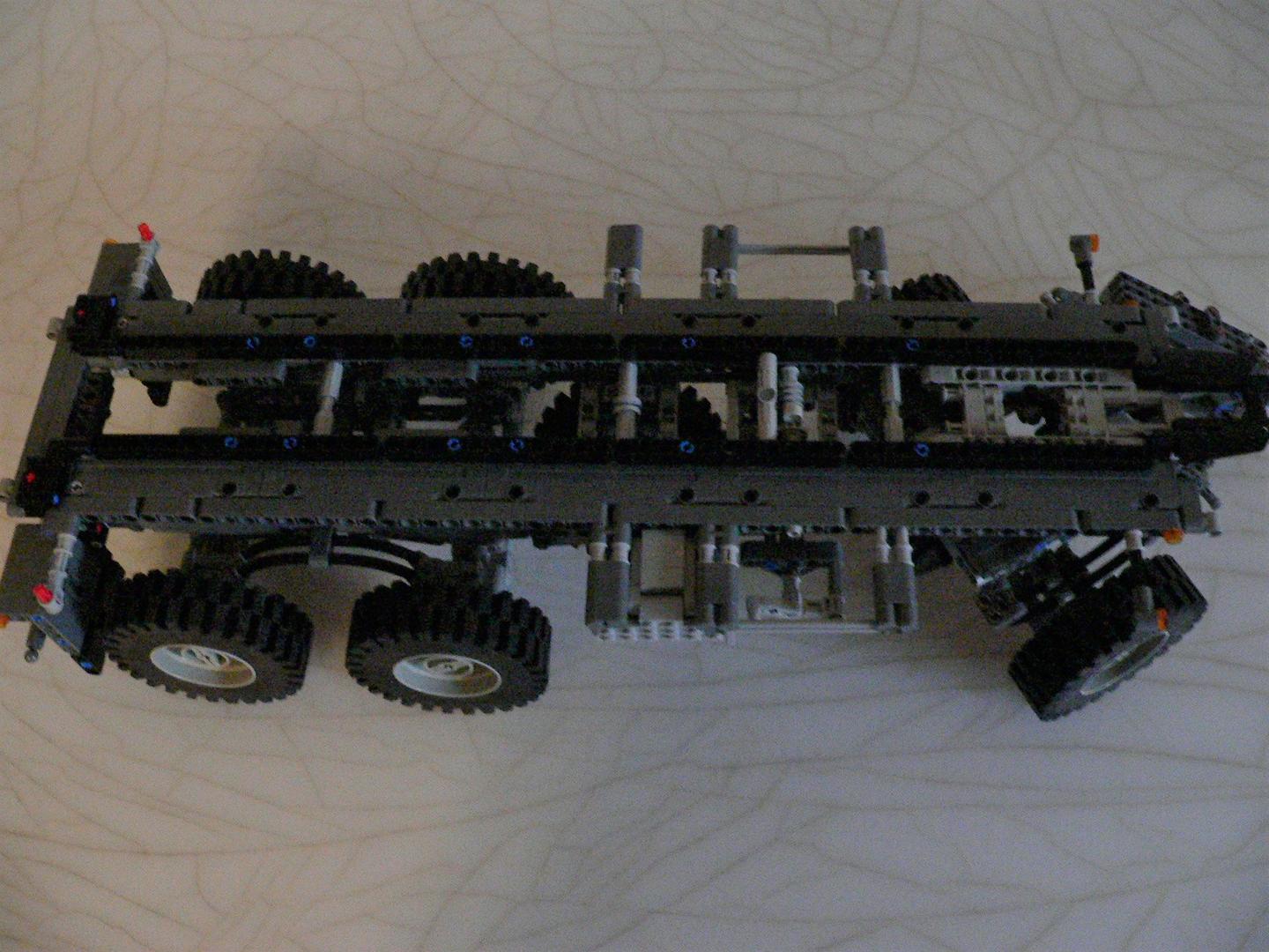 LEGO MOC Oshkosh Defense PLS M1076 Trailer (Version for narrow Tires ...