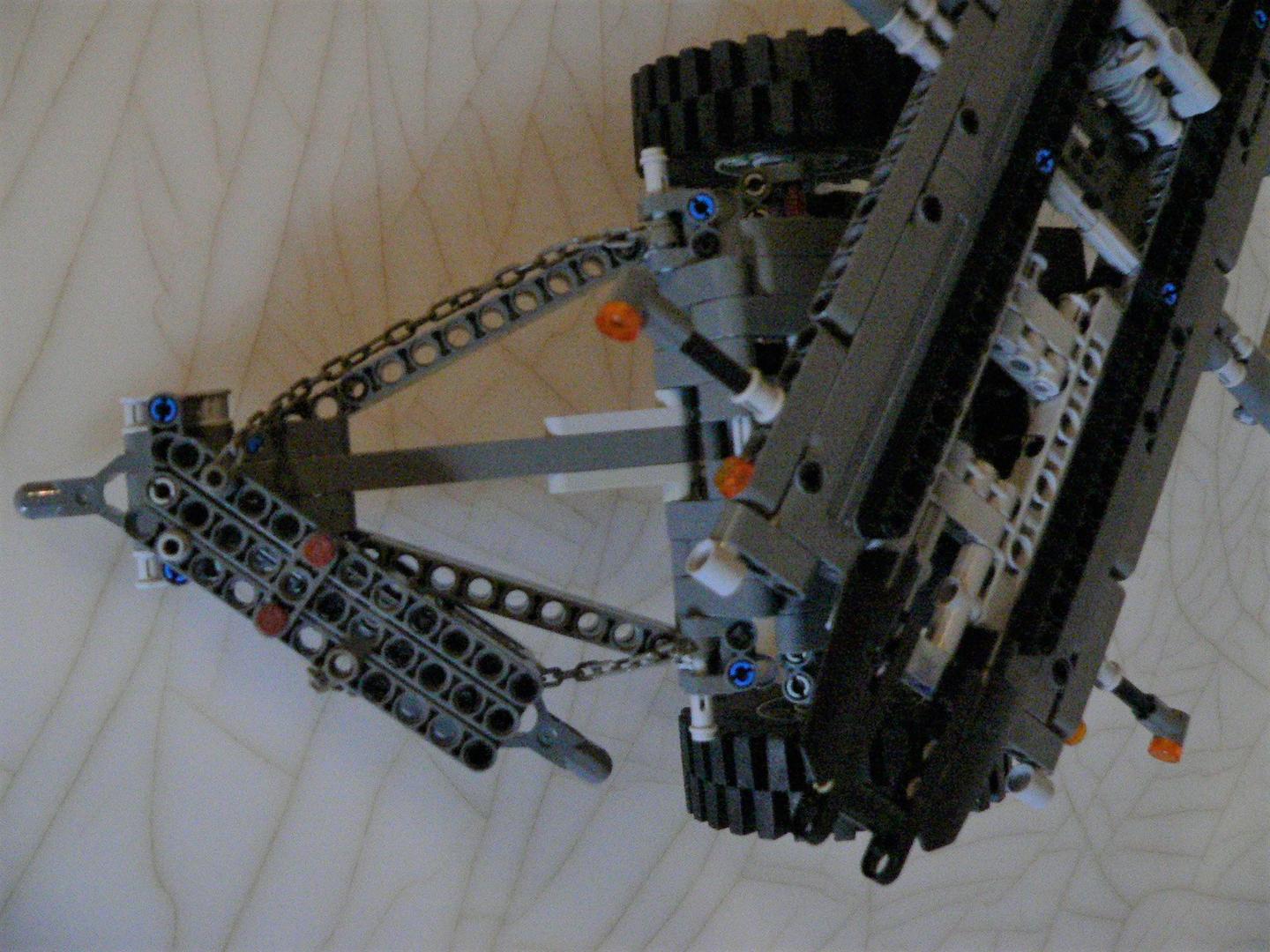 LEGO MOC Oshkosh Defense PLS M1076 Trailer (Version for narrow Tires ...