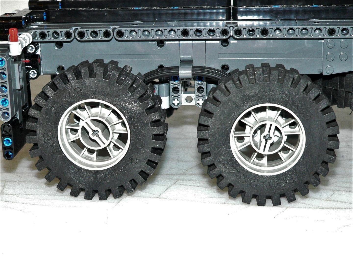 LEGO MOC Oshkosh Defense PLS M1076 Trailer (Version for narrow Tires ...