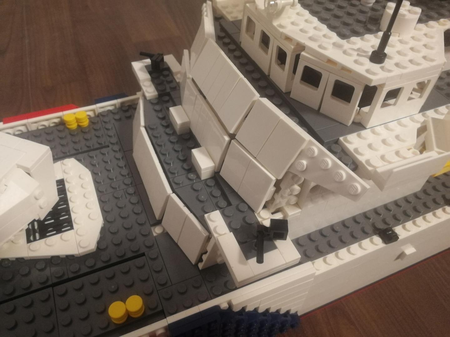 LEGO MOC US Coast Guard Offshore Patrol Cutter OPC by coastguardbricks ...