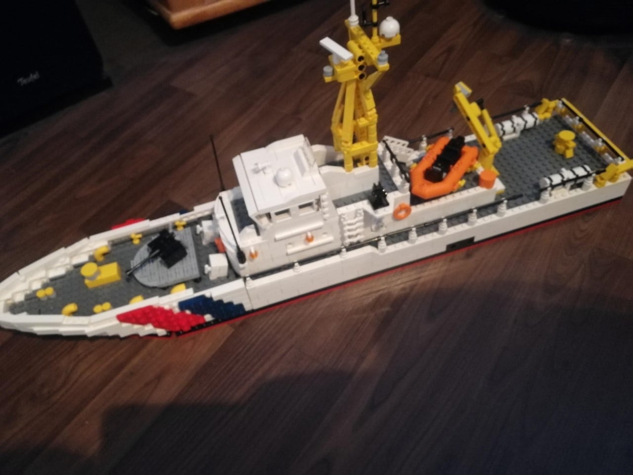 LEGO MOC Coast Guard 110-ft Island Class Cutter by coastguardbricks ...