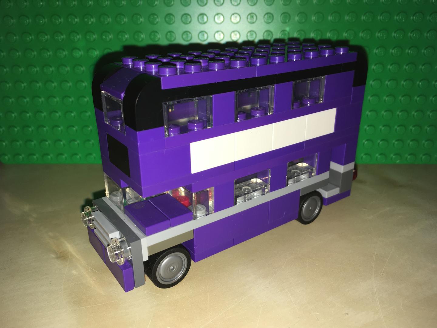 LEGO MOC London bus by Leo1 | Rebrickable - Build with LEGO