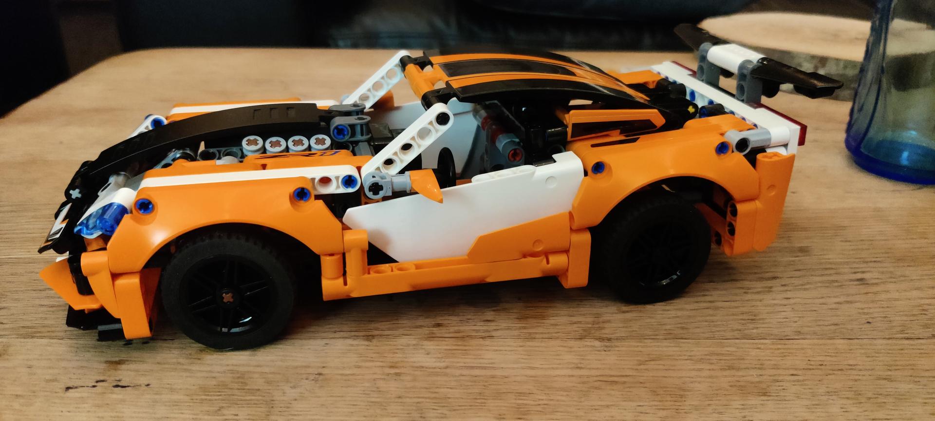 LEGO MOC 42093 Chevrolet Corvette mod by Kirvet | Rebrickable - Build ...