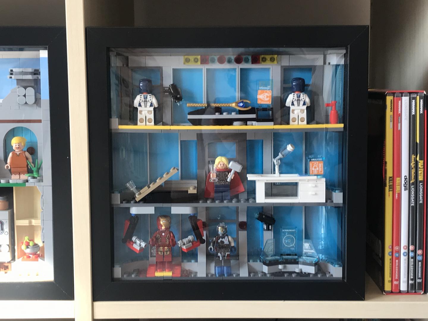 LEGO MOC Photo Frame - Attack on Avengers Tower by beewiks ...