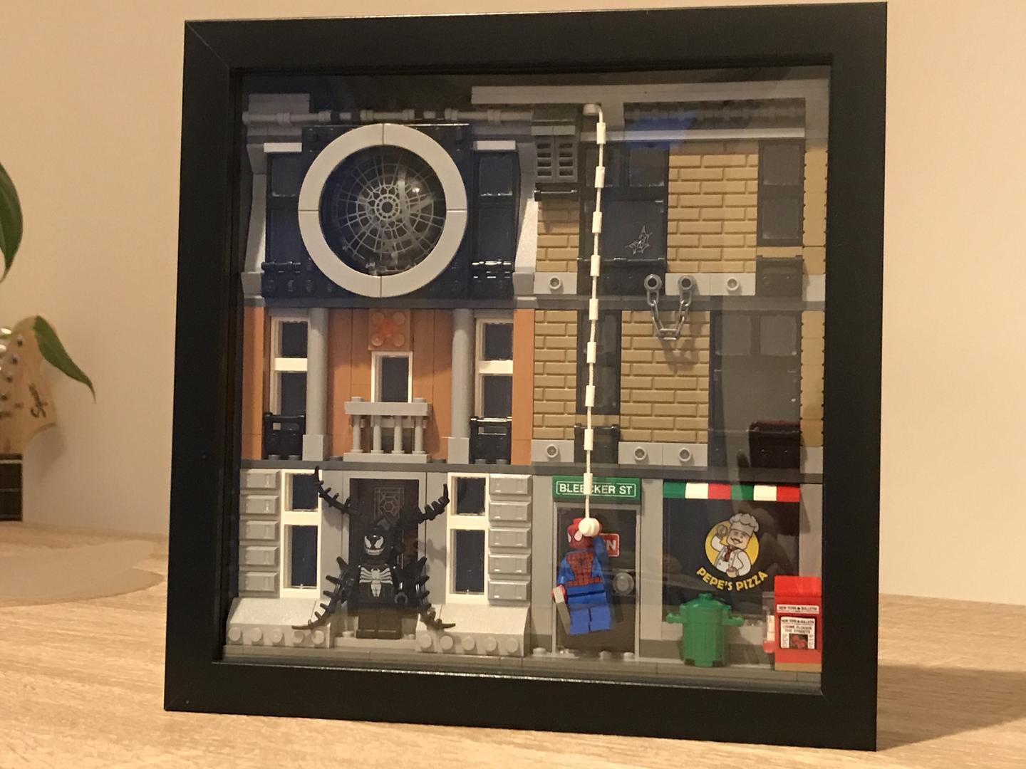 LEGO MOC LEGO Frame - Sanctum A by beewiks | Rebrickable - Build with LEGO