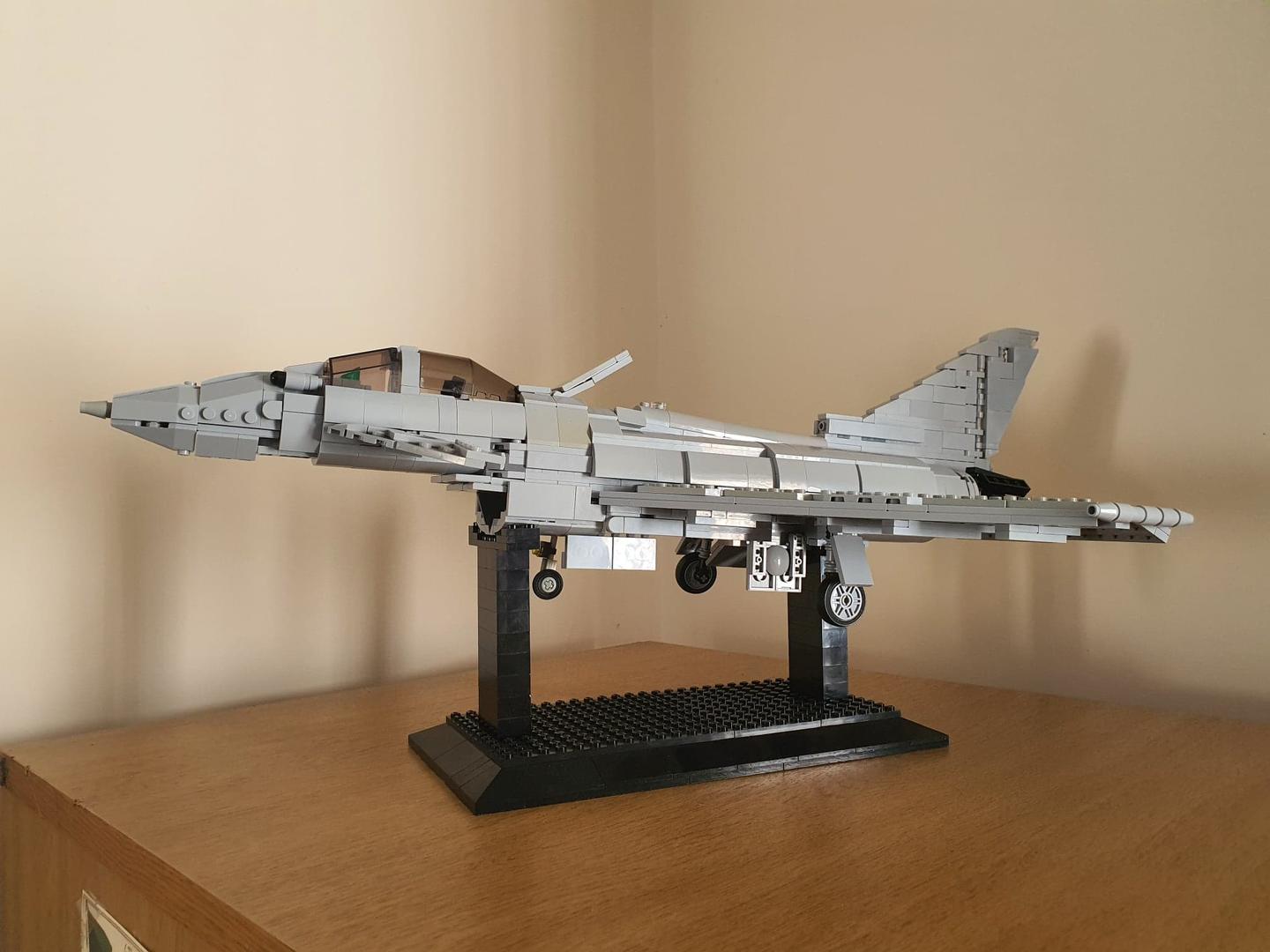 LEGO MOC Eurofighter Typhoon | 1:34 Scale by DarthDesigner ...