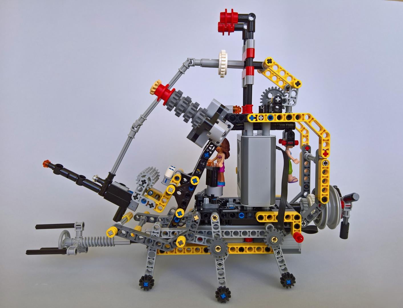 LEGO MOC-17192 9397 Angry Bug (Technic 2018) | Rebrickable - Build with ...
