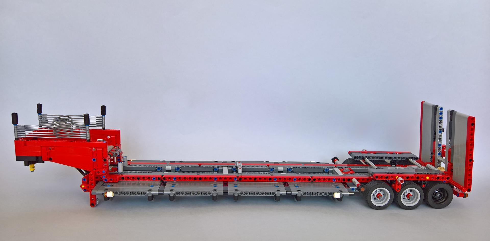 LEGO MOC 42098 C-Model Low Loader Trailer by time-hh | Rebrickable ...