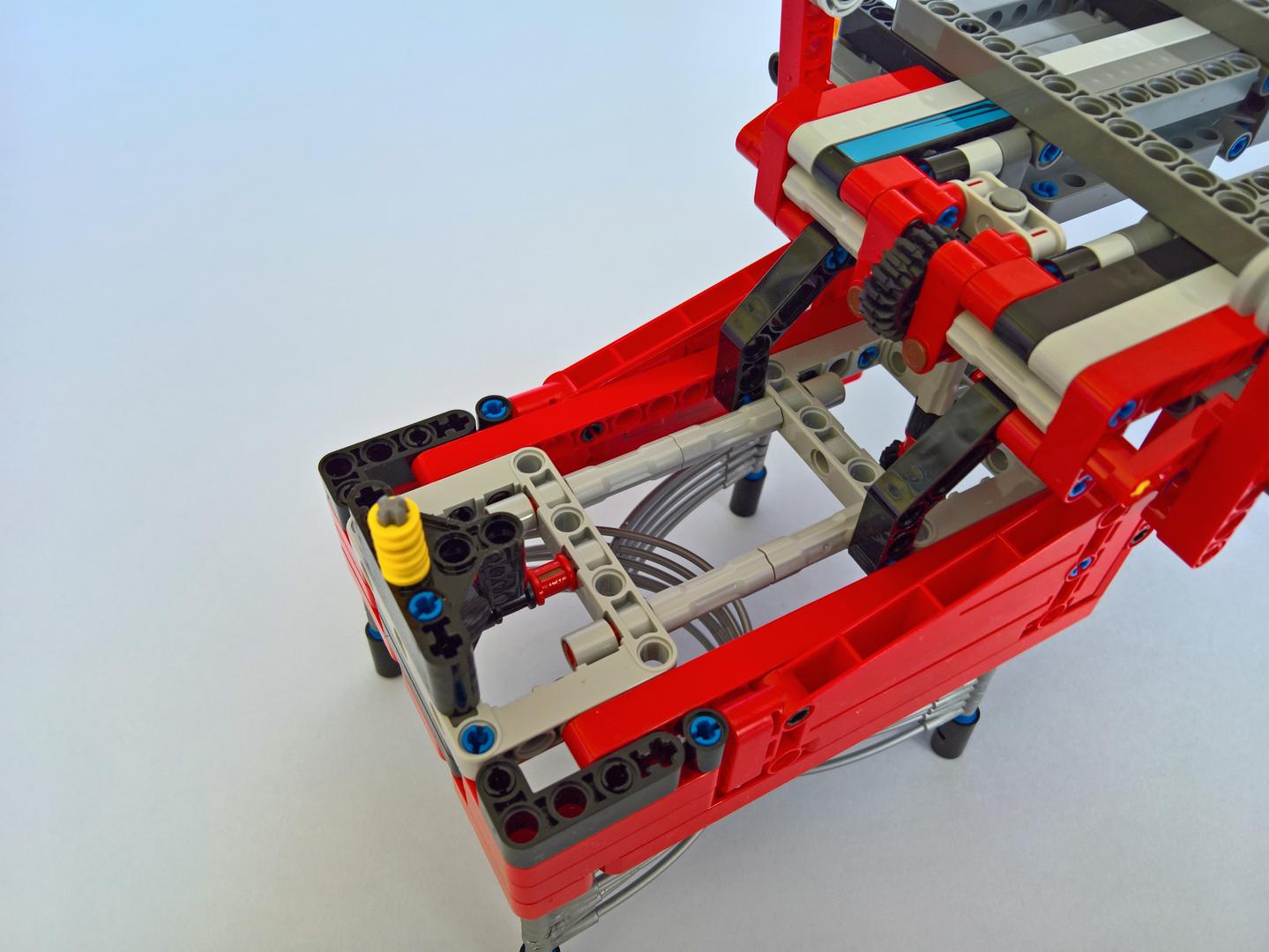 LEGO MOC 42098 C-Model Low Loader Trailer by time-hh | Rebrickable ...