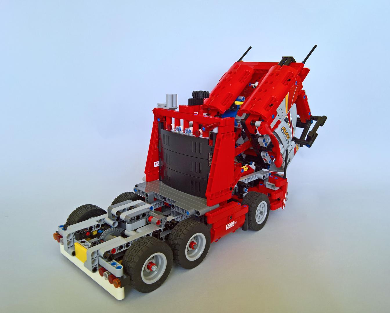 LEGO MOC Heavy Duty Truck & Trailer 42098 C-Model by time-hh ...