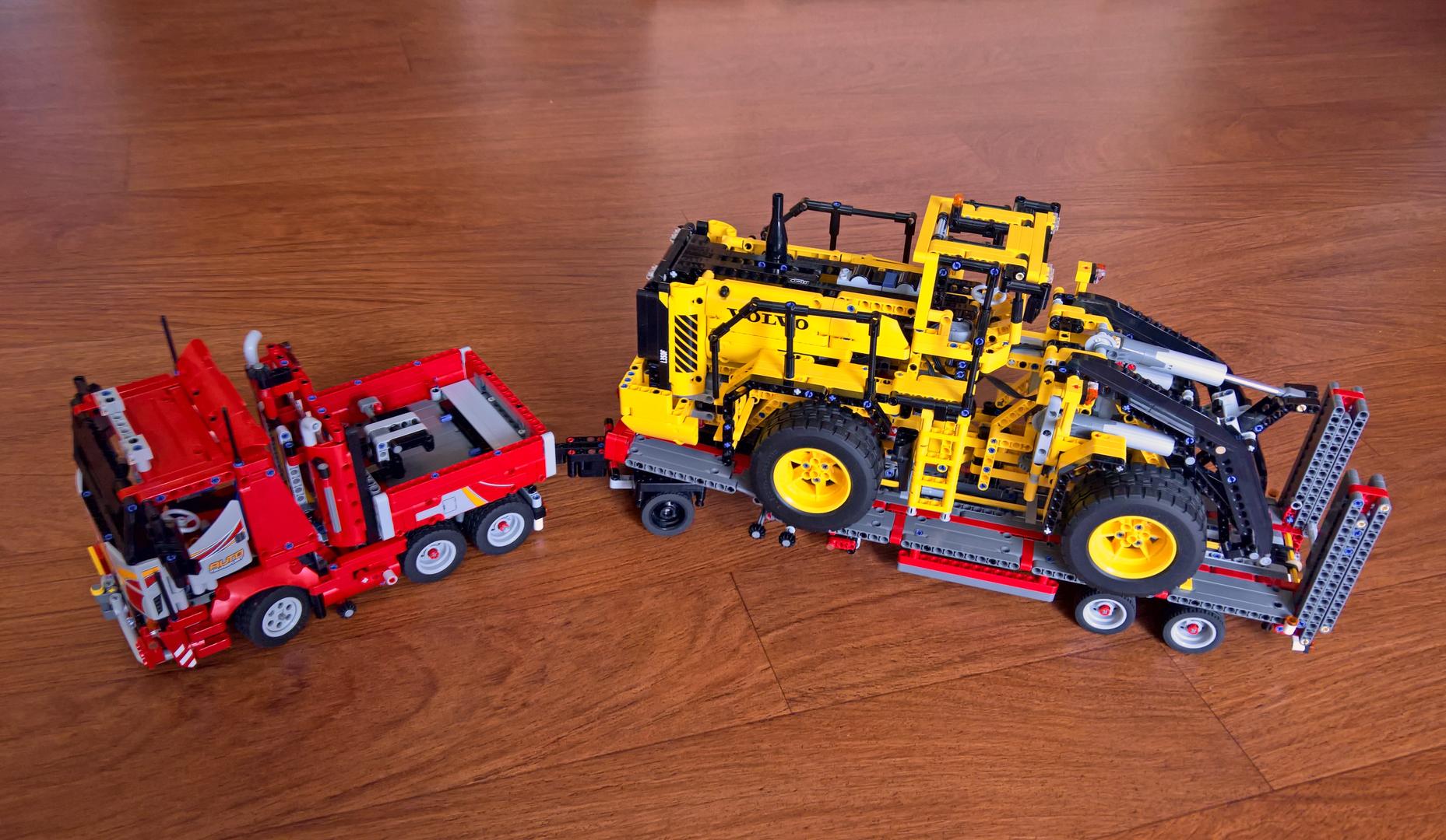 LEGO MOC Truck & Trailer 42098 C-Model (2 Versions) by time-hh ...