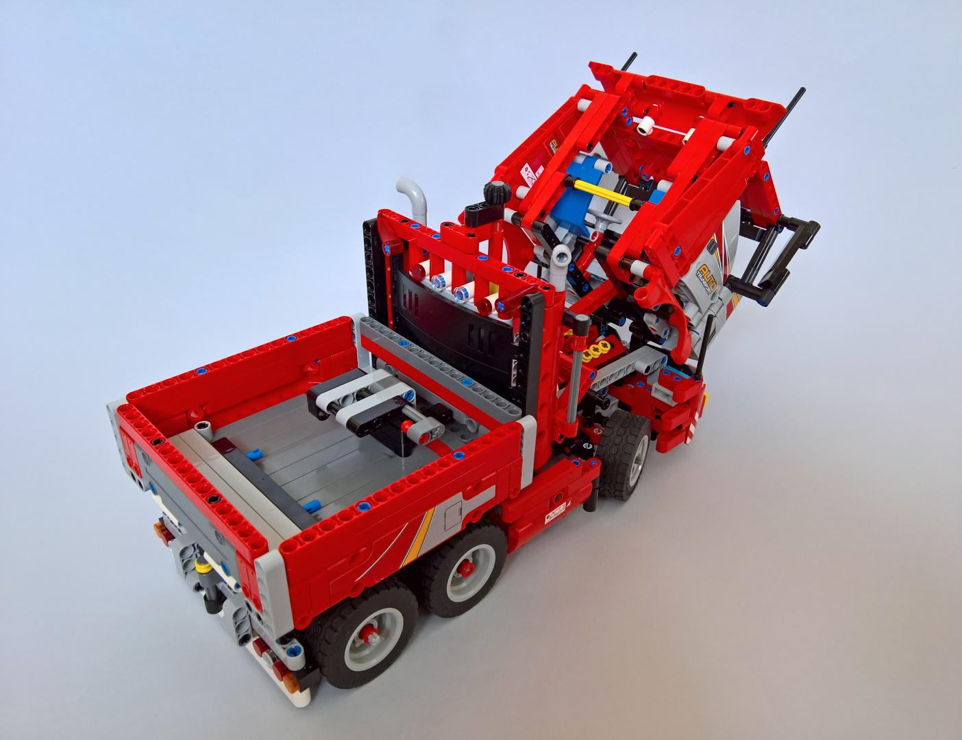 LEGO MOC Truck & Trailer 42098 C-Model (2 Versions) by time-hh ...