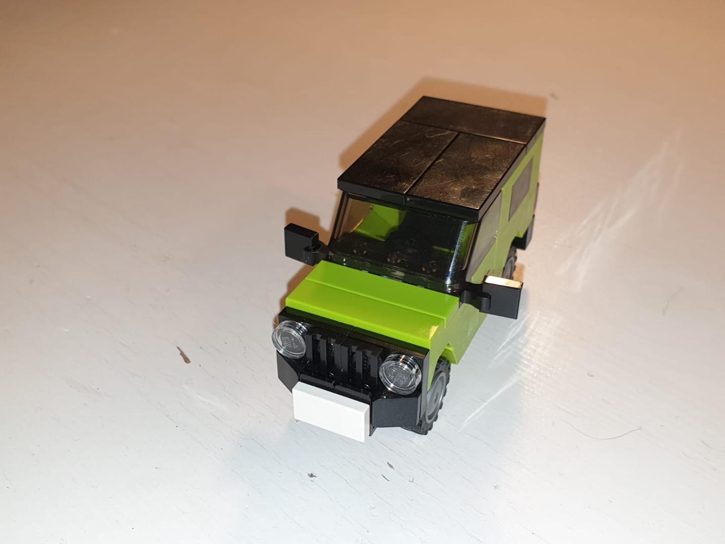 LEGO MOC Suzuki Jimny by De_Marco | Rebrickable - Build with LEGO