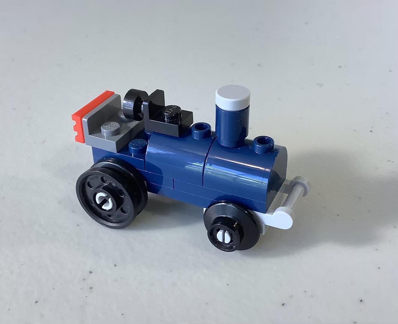 LEGO MOC 30575 - Tractor by Gr33nslime | Rebrickable - Build with LEGO