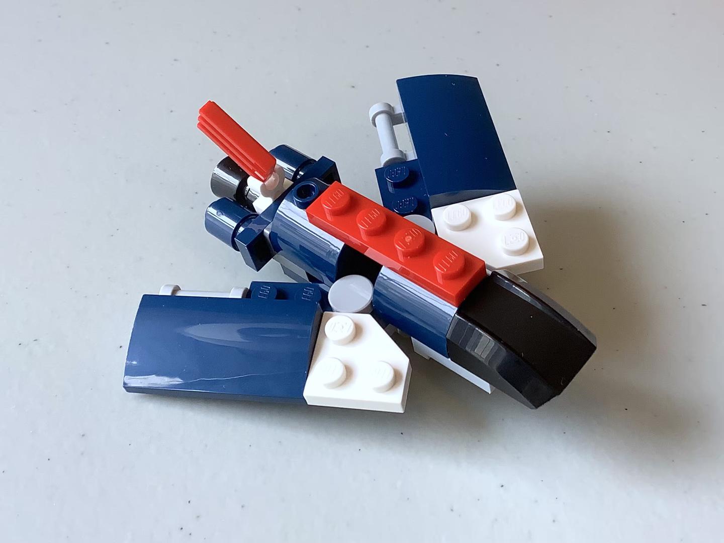 LEGO MOC Fighter Jet by Pondering Peregrine | Rebrickable - Build with LEGO