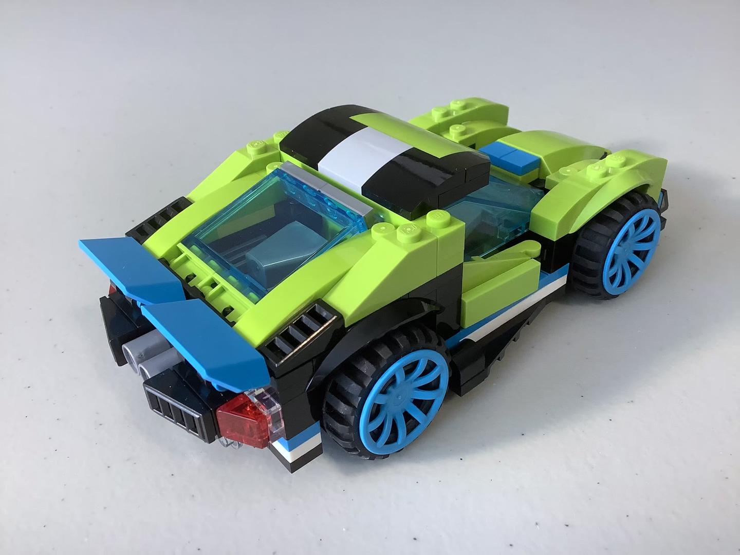 LEGO MOC 31074 Turbo Racecar by SFH_Bricks | Rebrickable - Build with LEGO