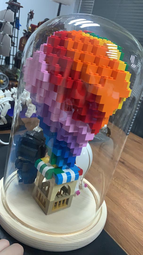LEGO MOC Hot Air Balloon by Togeltown | Rebrickable - Build with LEGO