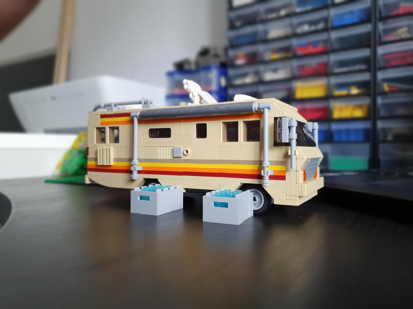 LEGO MOC Breaking Bad RV - The Krystal Ship by MOMAtteo79 | Rebrickable ...