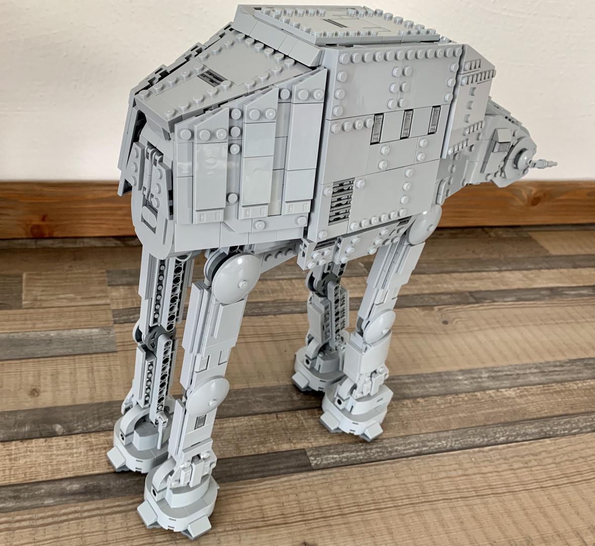 LEGO MOC First Order AT-AT Walker by EDGE OF BRICKS | Rebrickable ...