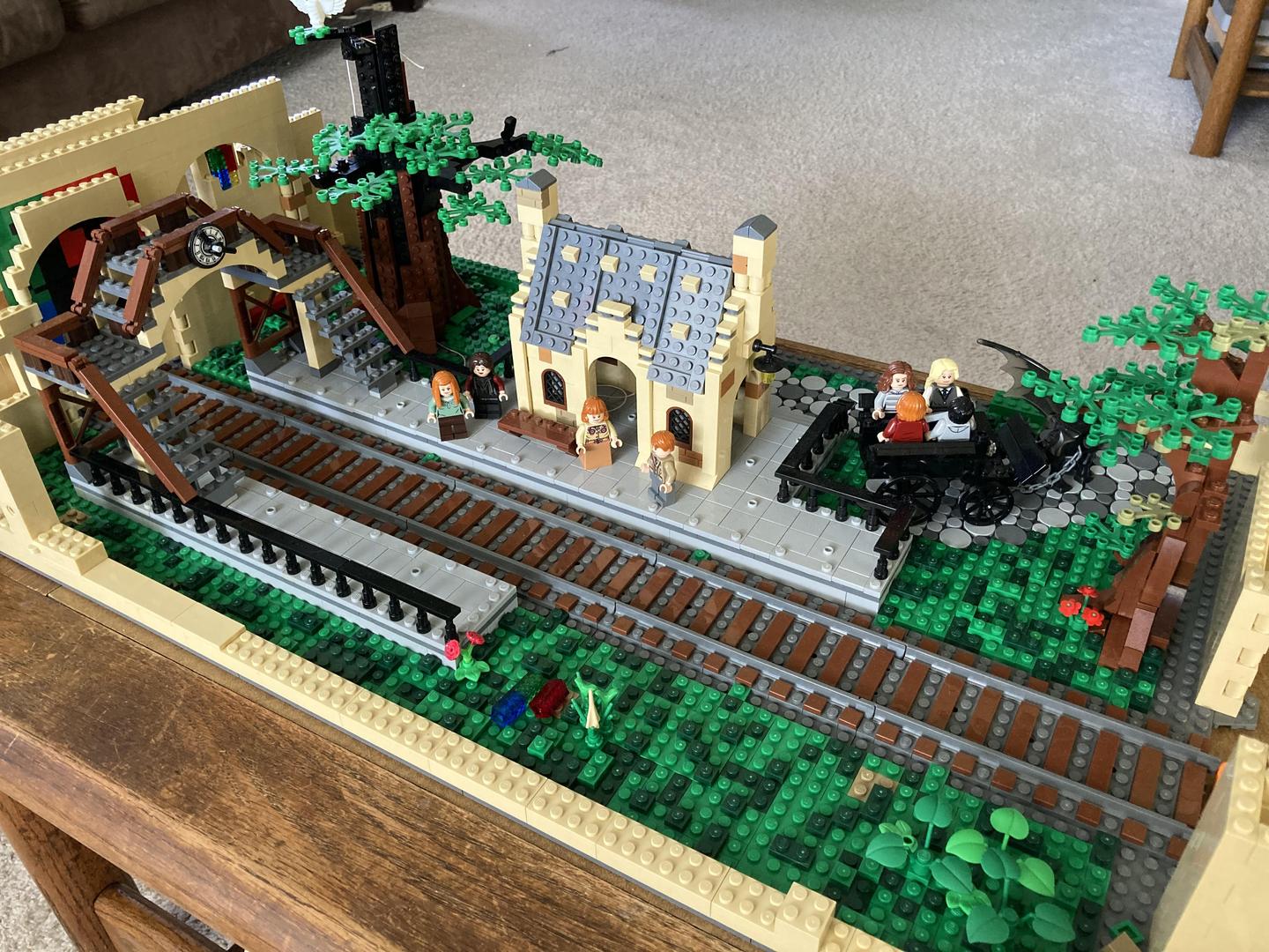 LEGO MOC Hogsmeade Station by JL.Bricks | Rebrickable - Build with LEGO